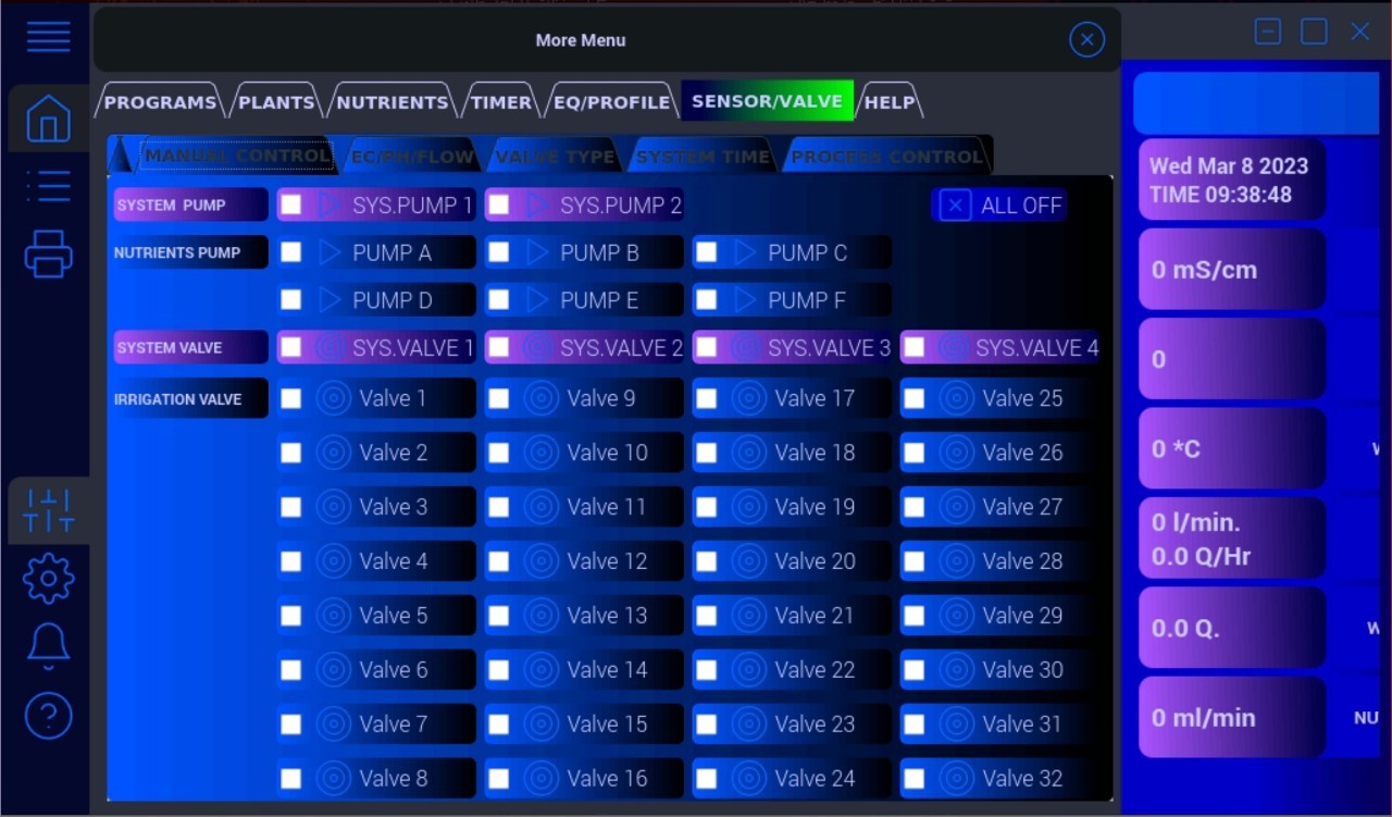 Fertigation System Fertilizer Mixing Machine In Greenhouse – บริษัท ...