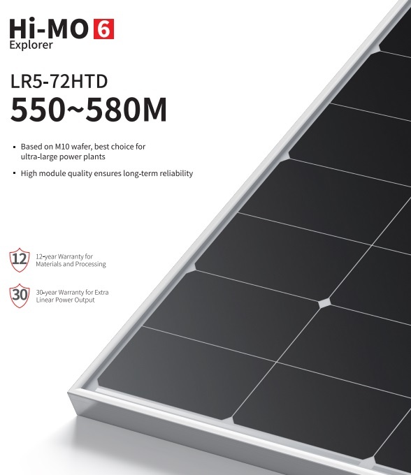 Longi 580W เเผงโซล่าเซลล์หลงจี่ 580วัตต์ – บริษัท อาร์3โซล่าเซลล์ จำกัด
