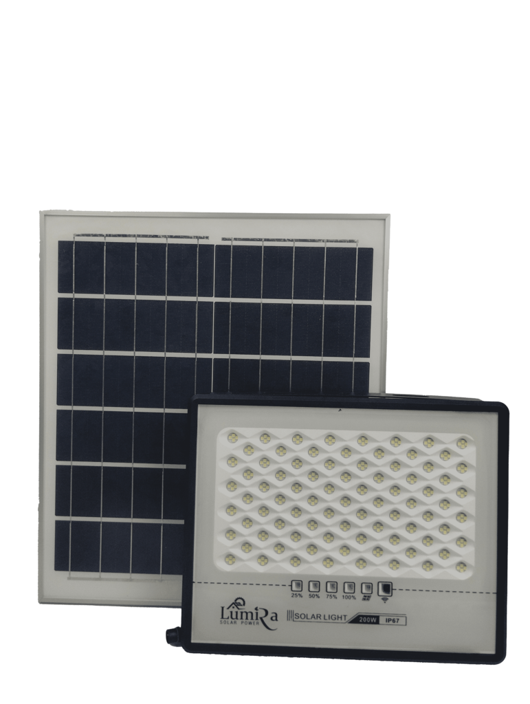 Lumira Solar Sport Light 200W Ultra – บริษัท อาร์3โซล่าเซลล์ จำกัด