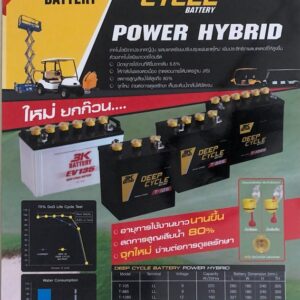 เเบต Battery Deep Cycle – บริษัท อาร์3โซล่าเซลล์ จำกัด